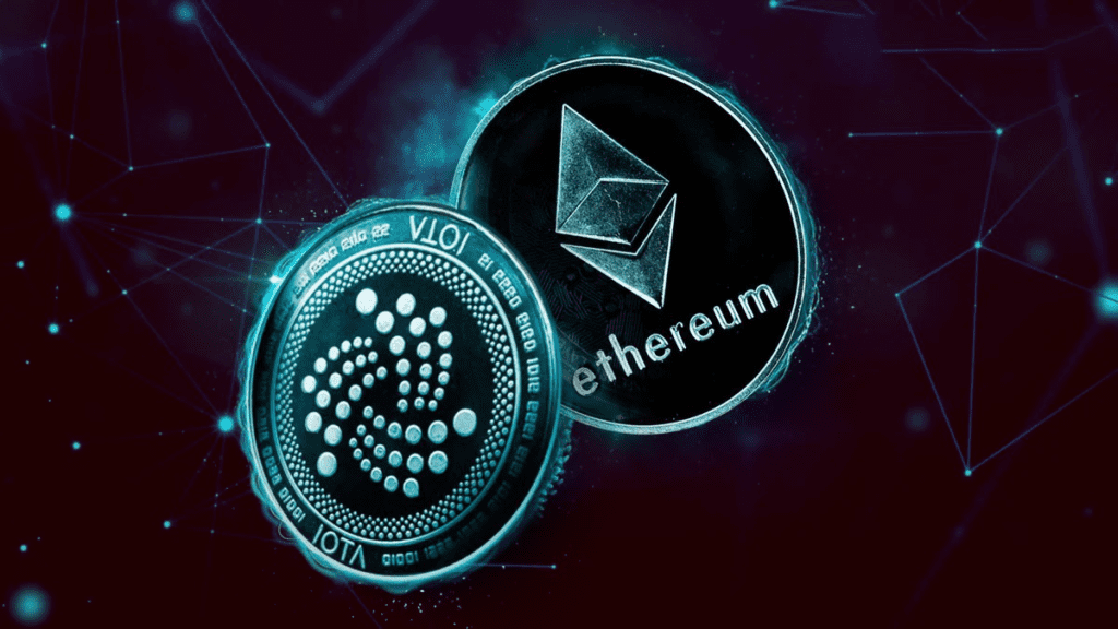 Can IOTA's Tangle Outsmart Ethereum's Proof-of-Work? A Security Showdown