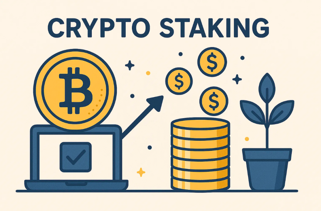 Crypto Staking Explained: How to Earn Passive Income with Your Digital Assets