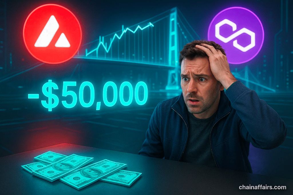 I Lost $50K Using the Wrong Bridge - Here's What I Learned About ...