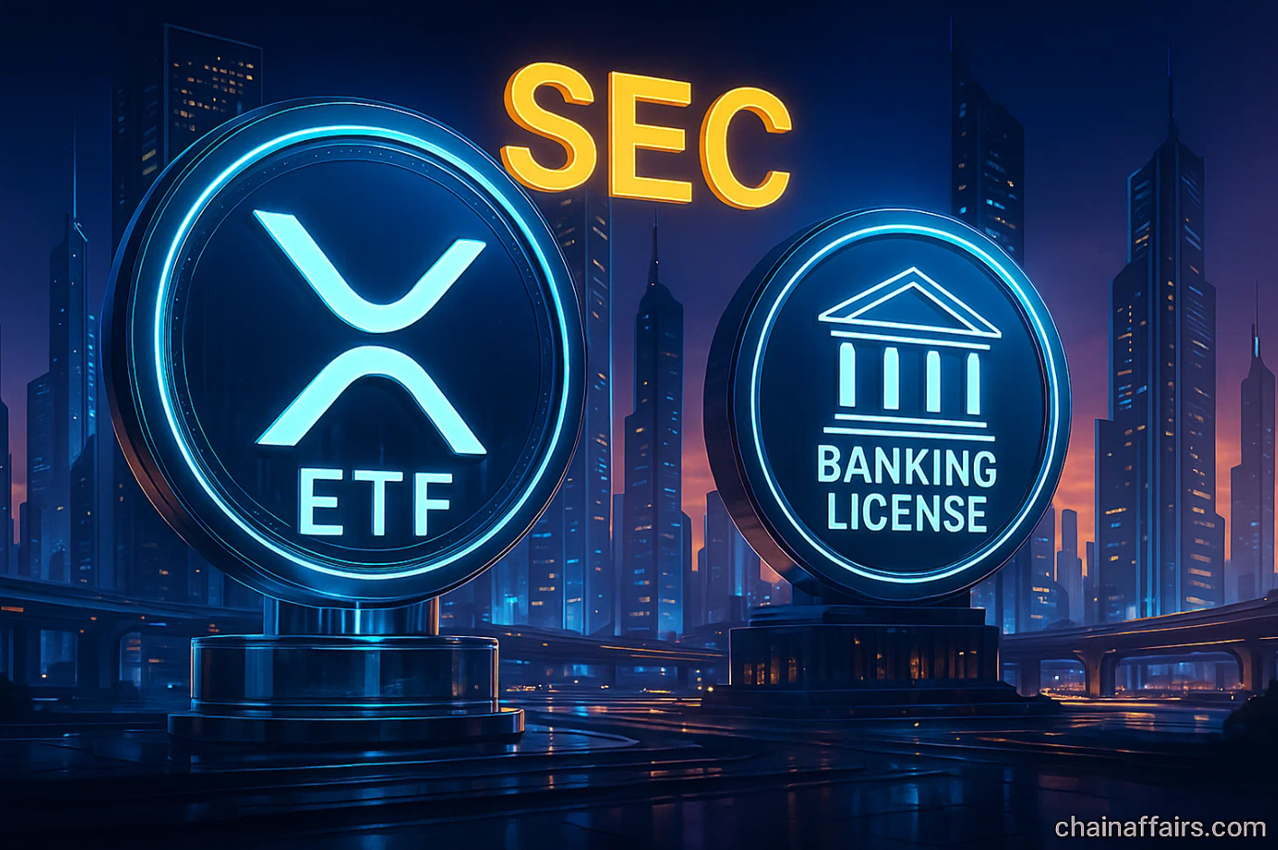 October 2025 Showdown: XRP ETFs and Ripple’s Banking License Could ...