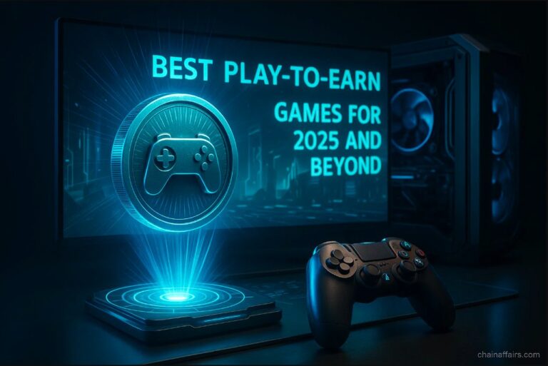 Best Play-to-Earn Games for 2025 and Beyond